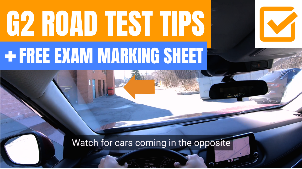 Drive Test London | Pass the Road Test - G and G2 Road Tests