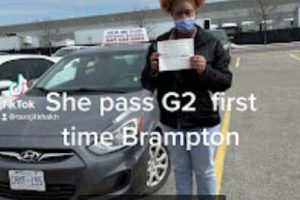 Drive Test Brampton | Pass the Road Test - G and G2 Road Tests